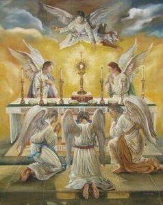 Spiritual Communion Prayers & Chaplet of the Blessed Sacrament