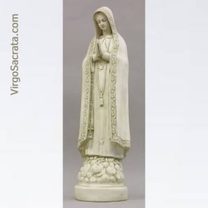 Our Lady of Fatima Statue 34" ⋆ Virgo Sacrata