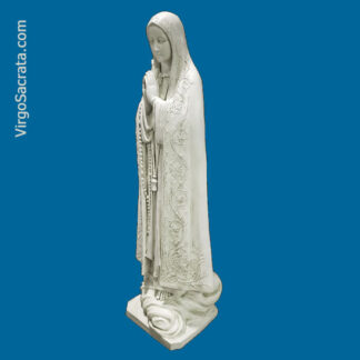 Life-size Our Lady of Fatima Statue 69" ⋆ Virgo Sacrata