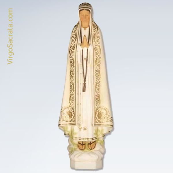 Our Lady of Fatima Religious Statue 36" ⋆ Virgo Sacrata